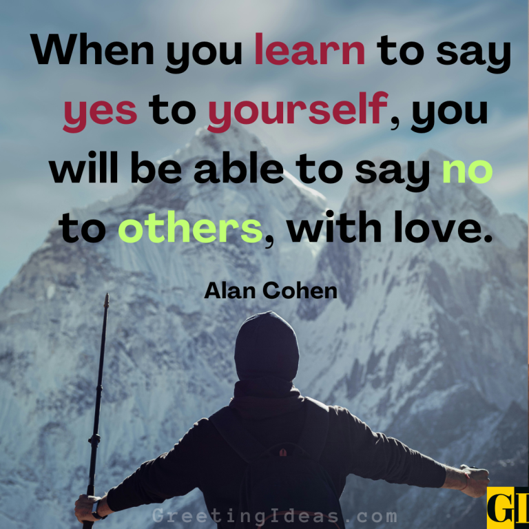 52 Powerful Yes Quotes I Said To Myself For Better Life