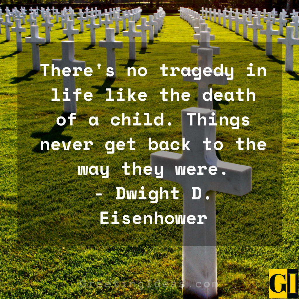 15 Young Death Quotes and Sayings for Deepest Condolences