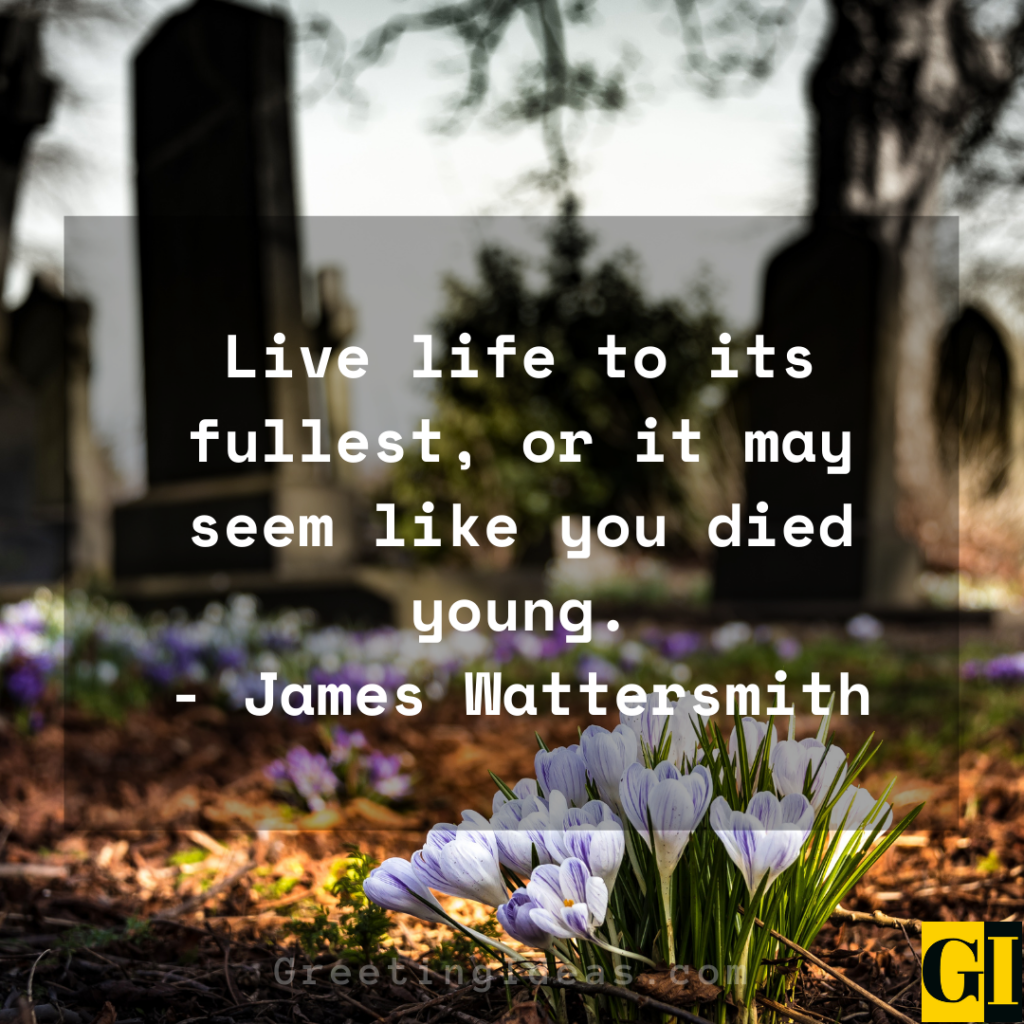 15 Young Death Quotes and Sayings for Deepest Condolences