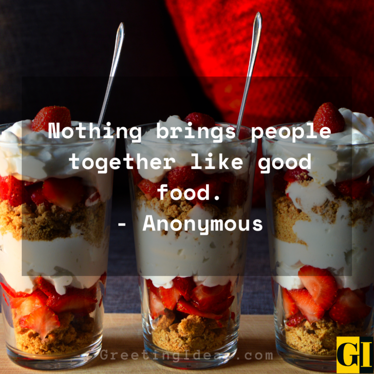 25 Best Yummy Quotes and Sayings for the Foodies