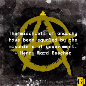 50 Best Anarchy Quotes, Sayings and Slogans