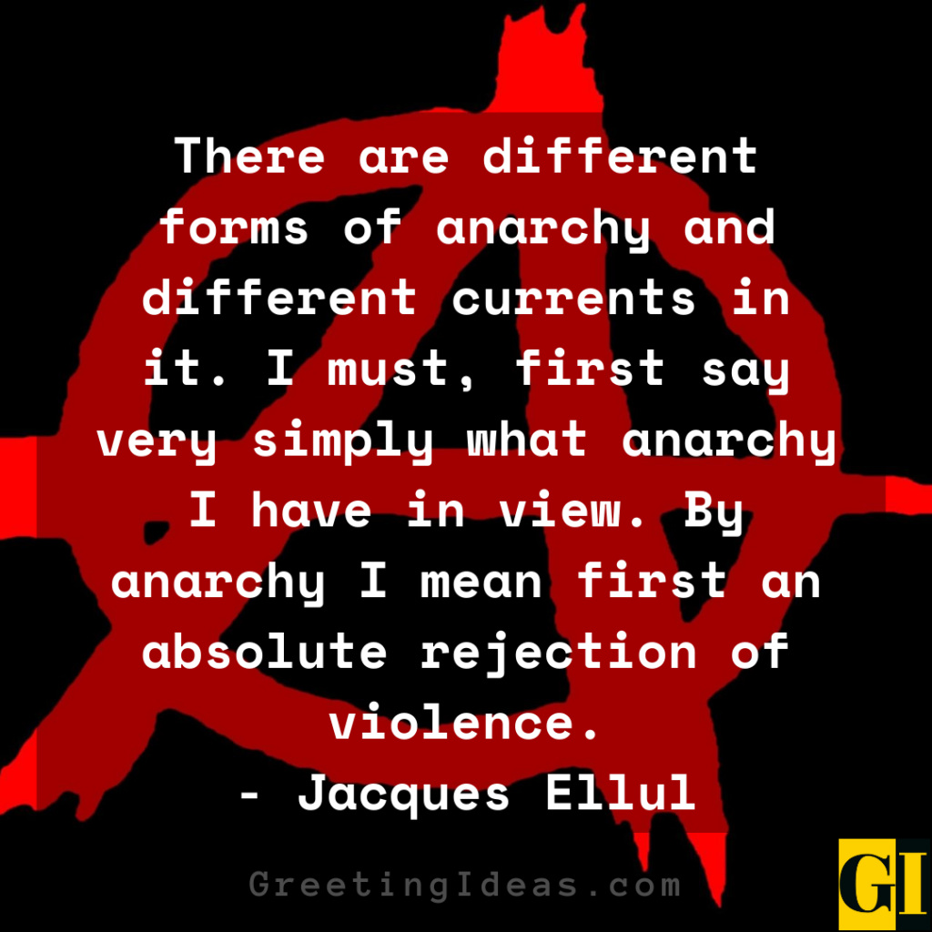 50 Best Anarchy Quotes, Sayings and Slogans
