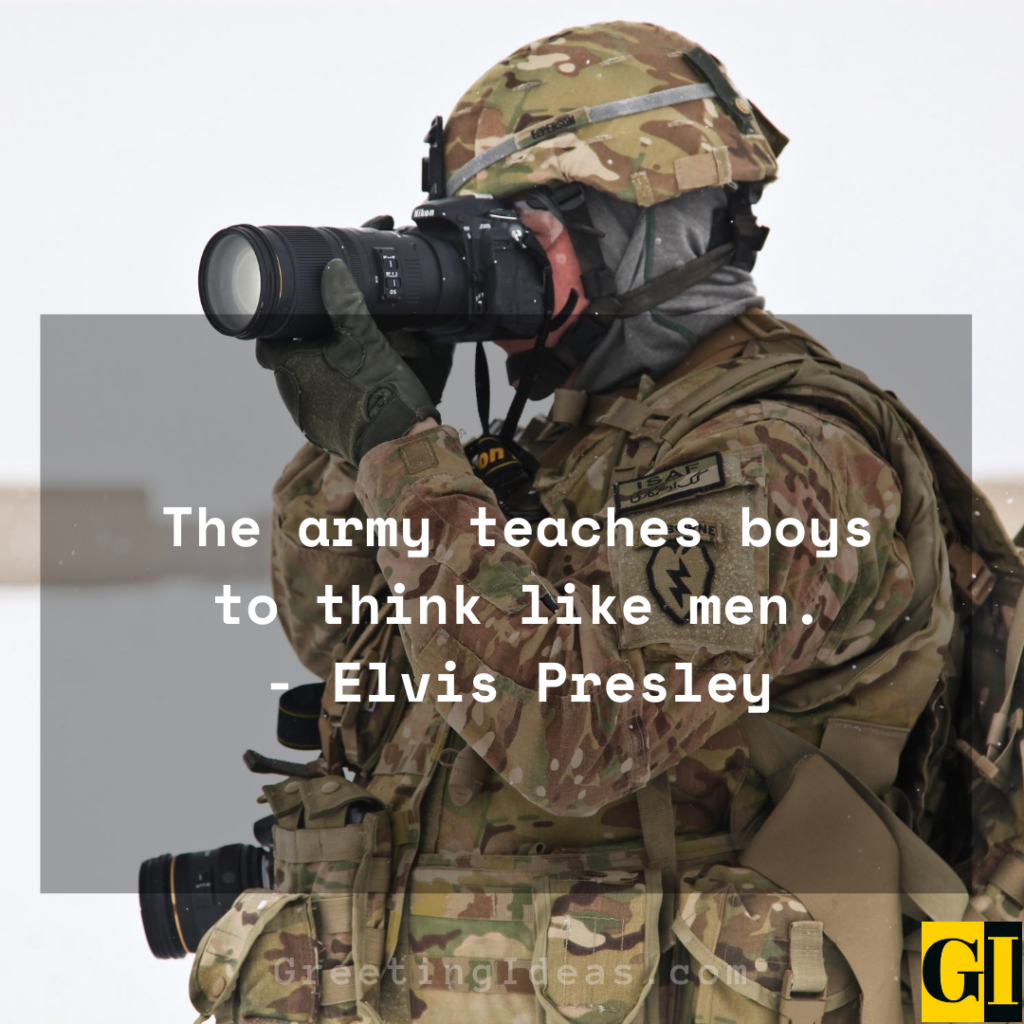50 Inspirational Army Quotes On Bravery, Gallant, Courage