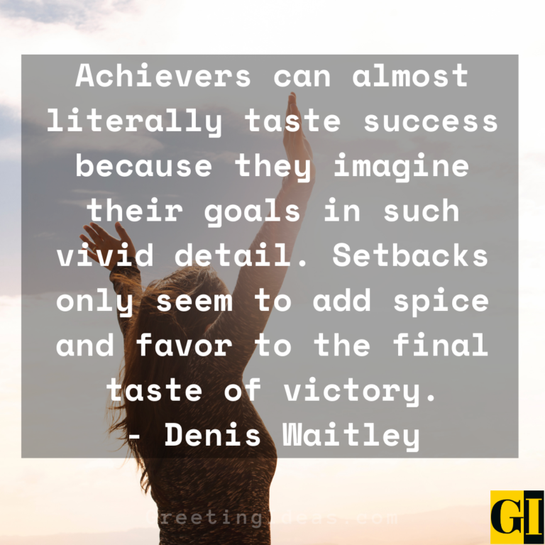 30 Top Achiever Quotes And Sayings On Dreams And Goals