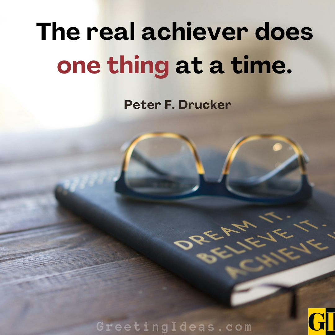 30 Great Achiever Quotes And Sayings On Dreams And Goals