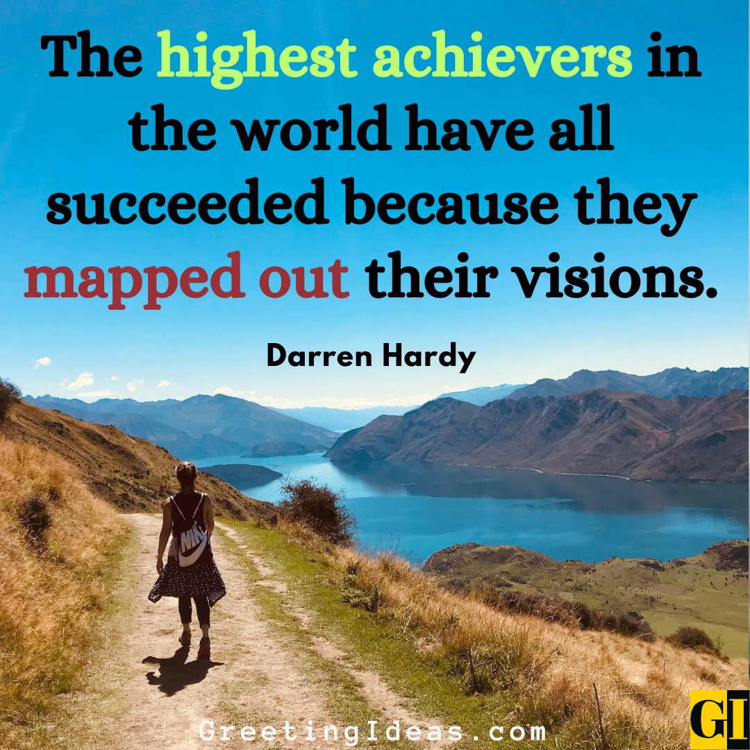 30 Great Achiever Quotes And Sayings On Dreams And Goals