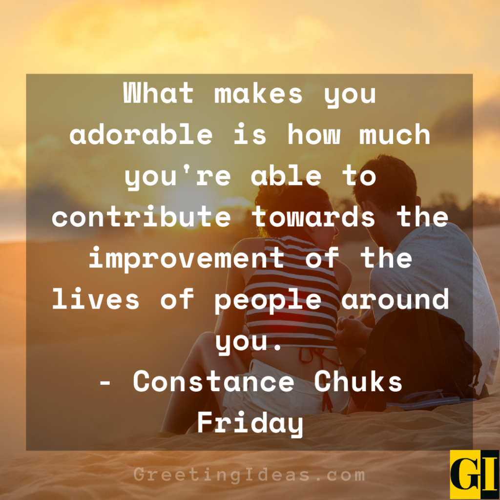 30 Cute Adorable Quotes And Sayings For Loved Ones