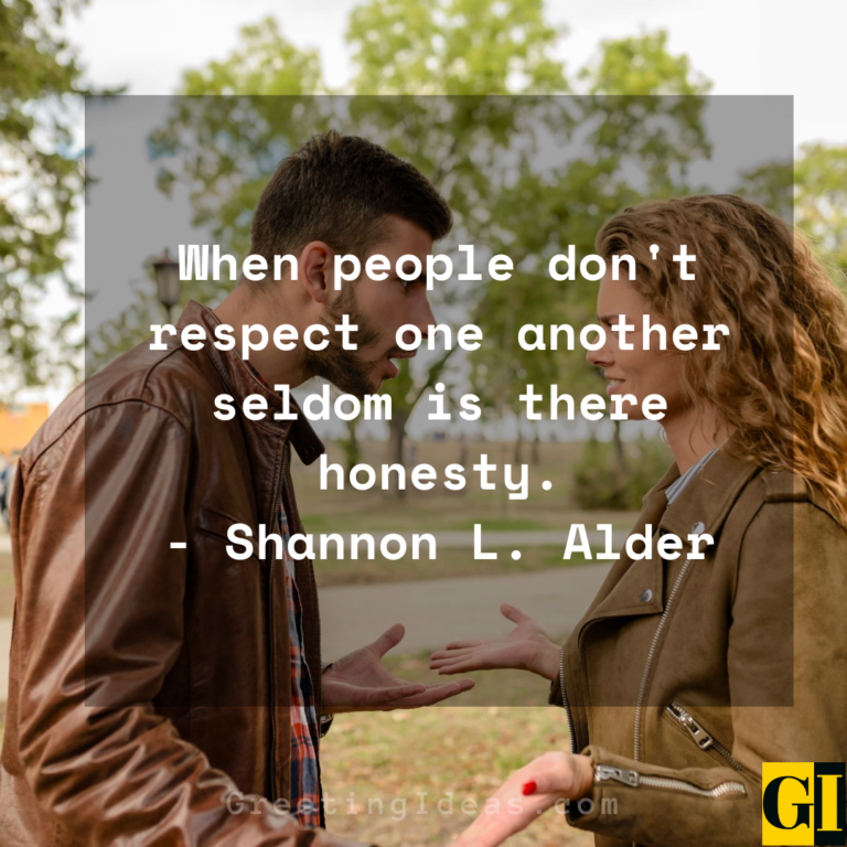 50 Best Don't Tolerate Disrespect Quotes in Relationships