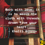 30 Popular Thought Provoking Weave Quotes and Sayings