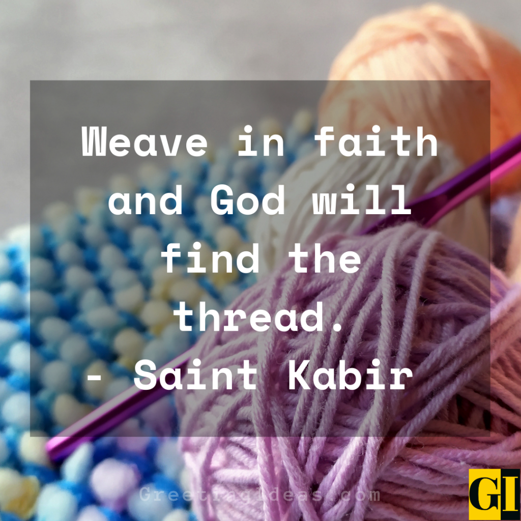 30 Popular Thought Provoking Weave Quotes and Sayings