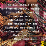 30 Popular Thought Provoking Weave Quotes and Sayings