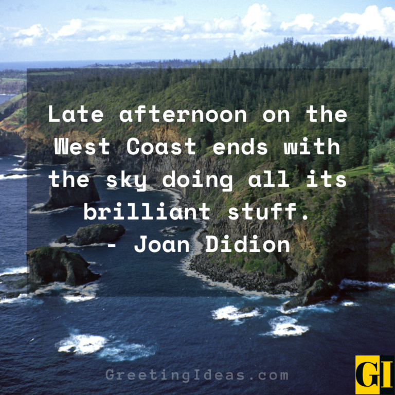 25 Beautiful and Fantastic West Coast Quotes and Sayings