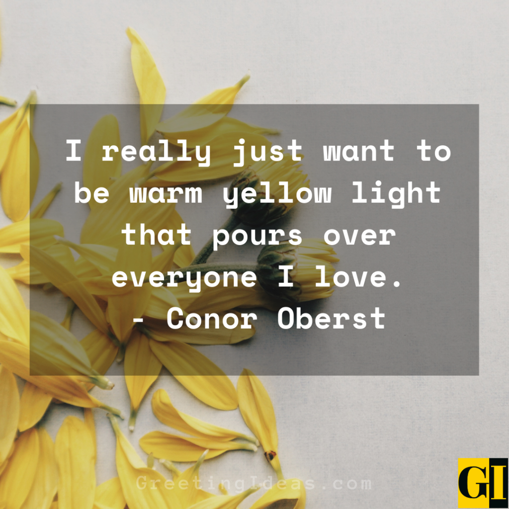 Aesthetic Yellow Quotes For Positive Happy Vibes