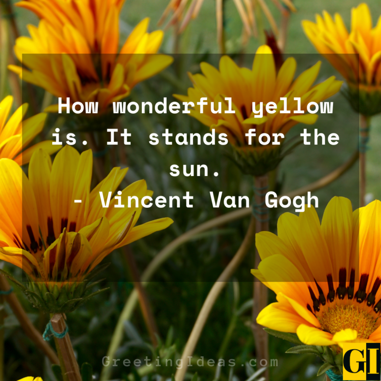 Aesthetic Yellow Quotes For Positive Happy Vibes