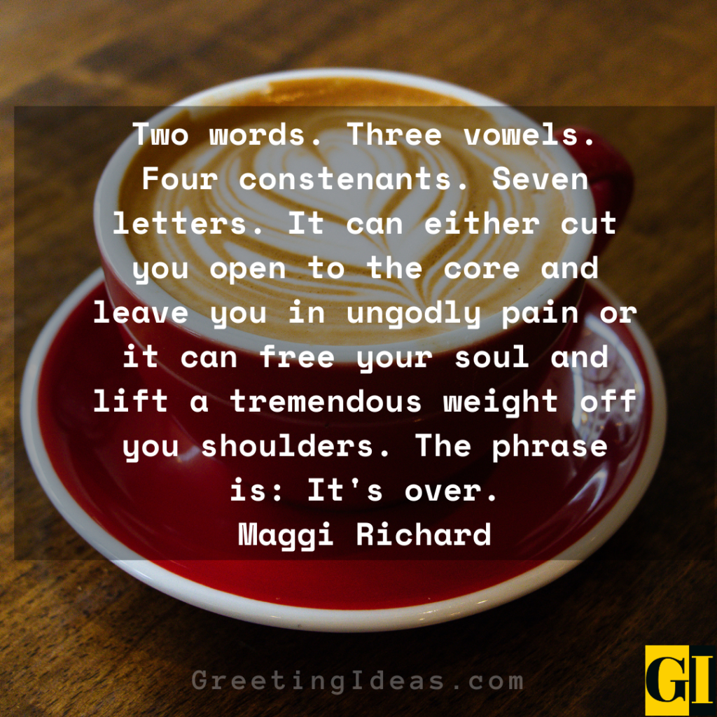 45 Sad and Almost Breaking Up Quotes and Sayings