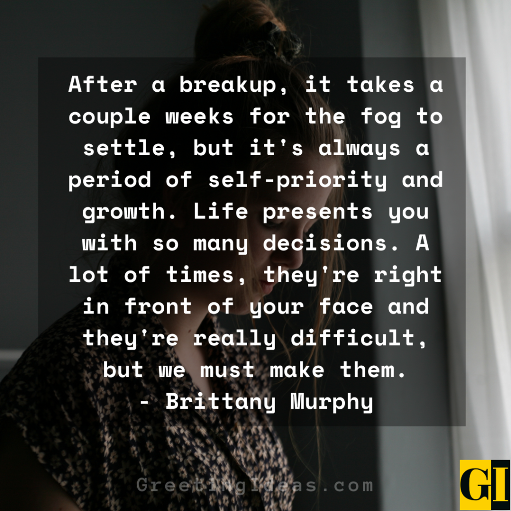 45 Sad and Almost Breaking Up Quotes and Sayings