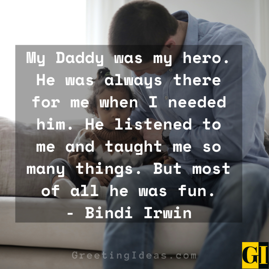 30 Famous Cute Daddy Daughter Quotes and Sayings