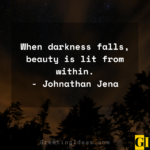 80 Meaningful Light and Darkness Quotes and Sayings