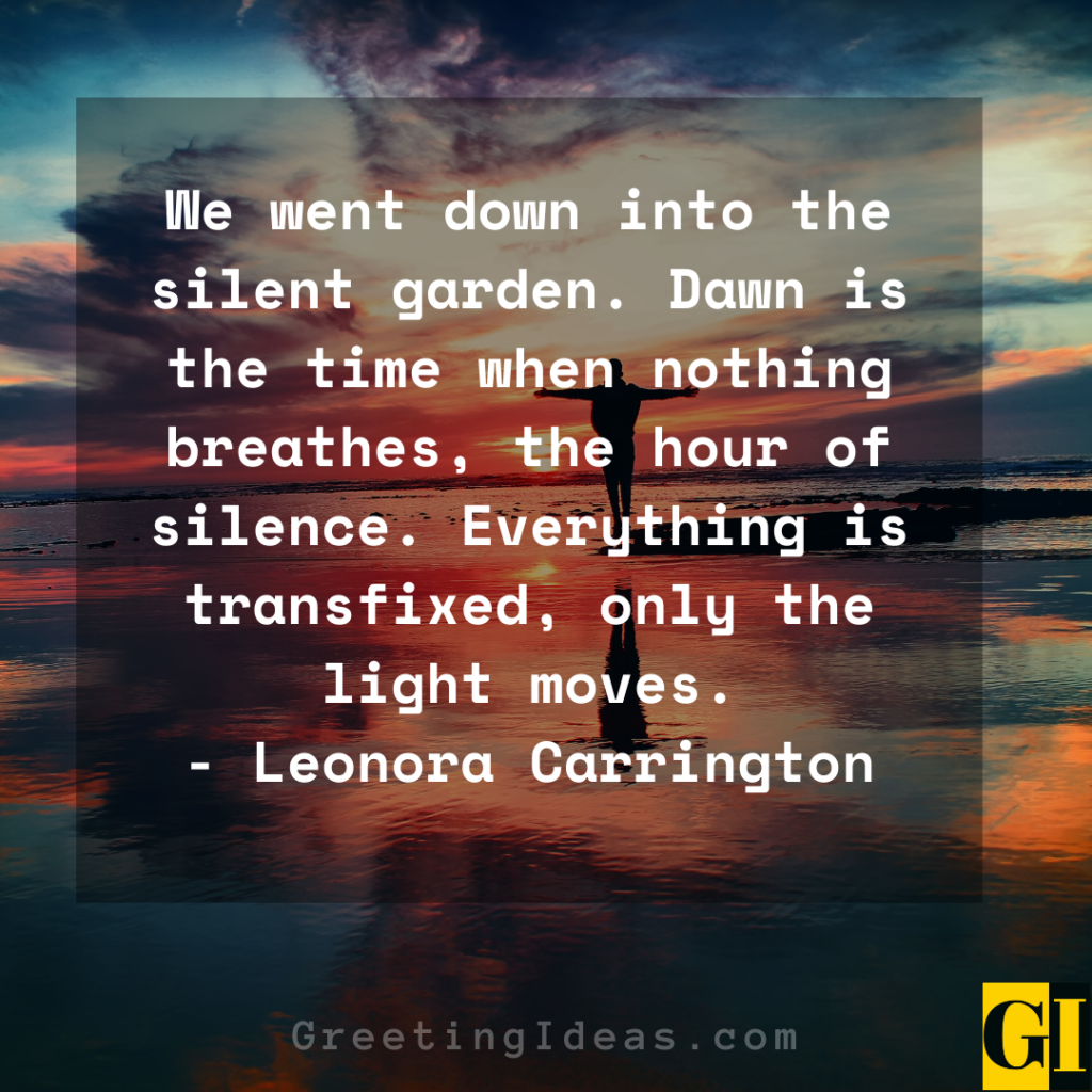 40 Inspiring Awe Filled Dusk and Dawn Quotes and Sayings