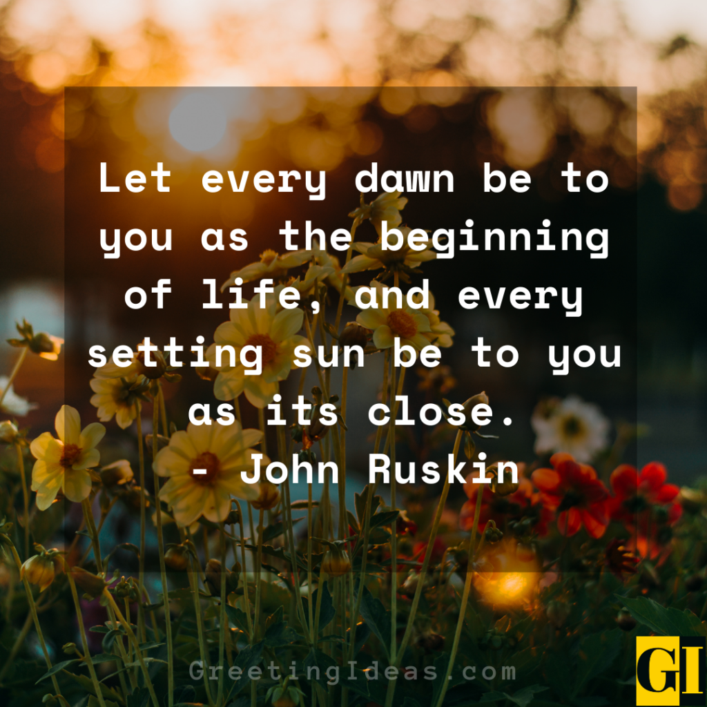 40 Inspiring Awe Filled Dusk and Dawn Quotes and Sayings