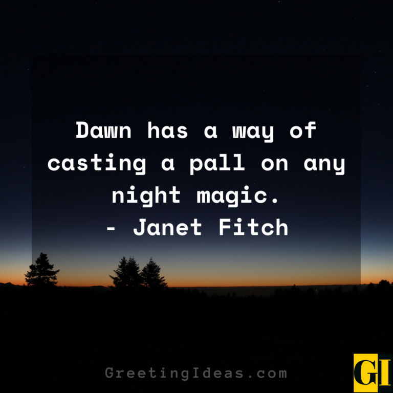 40 Inspiring Awe Filled Dusk and Dawn Quotes and Sayings