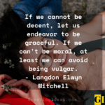 30 Best and Short Decent Quotes and Sayings on Life