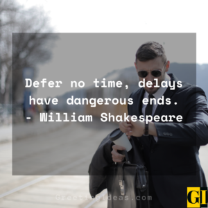 45 Famous Don't Delay Quotes and Sayings in Life