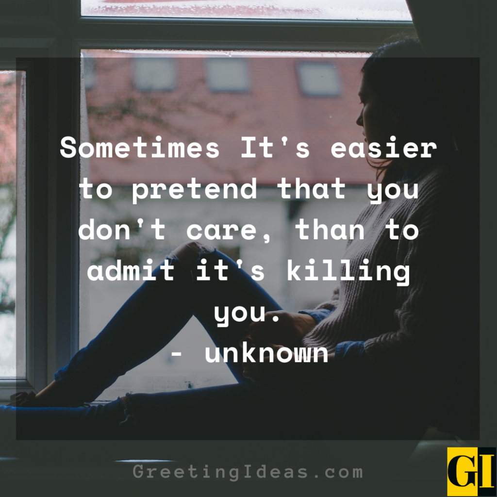 150 Feeling Depressed Quotes and Sayings about Love and Life