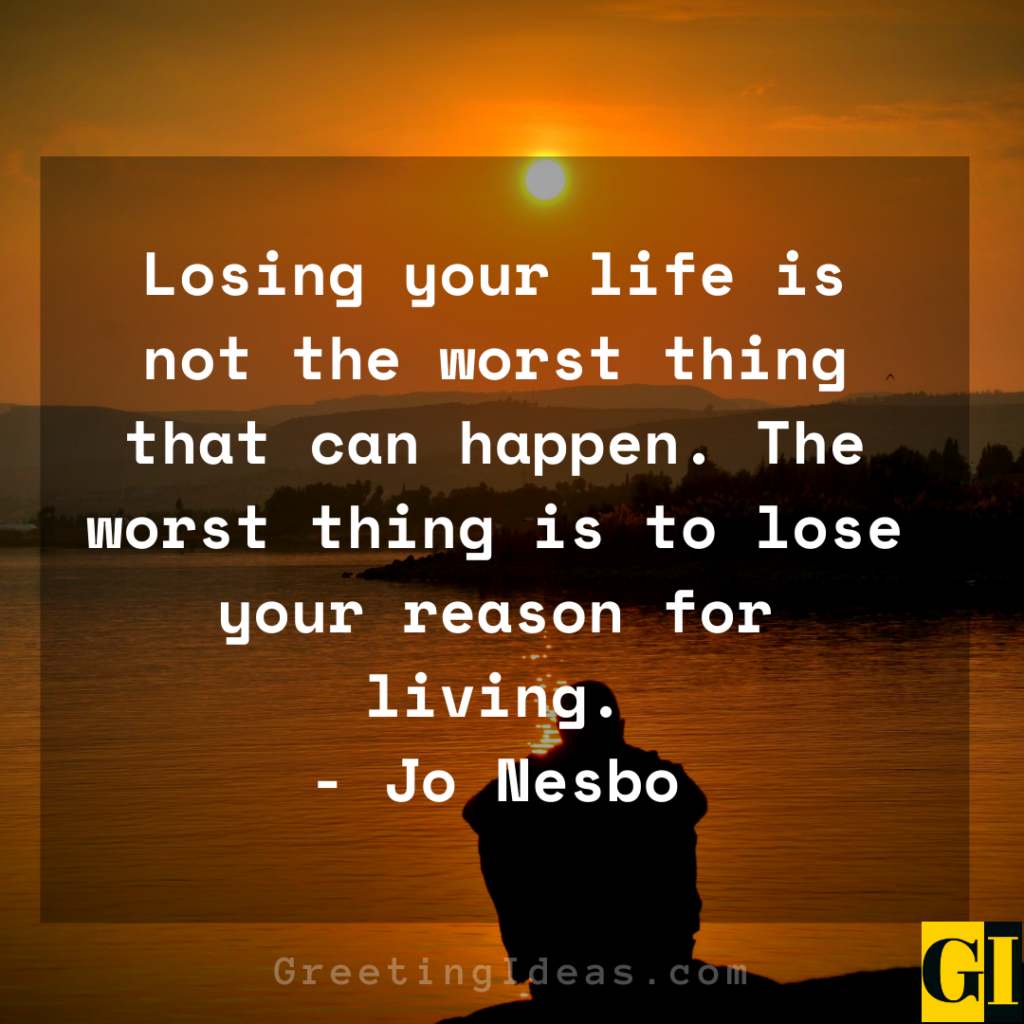 150 Feeling Depressed Quotes and Sayings about Love and Life