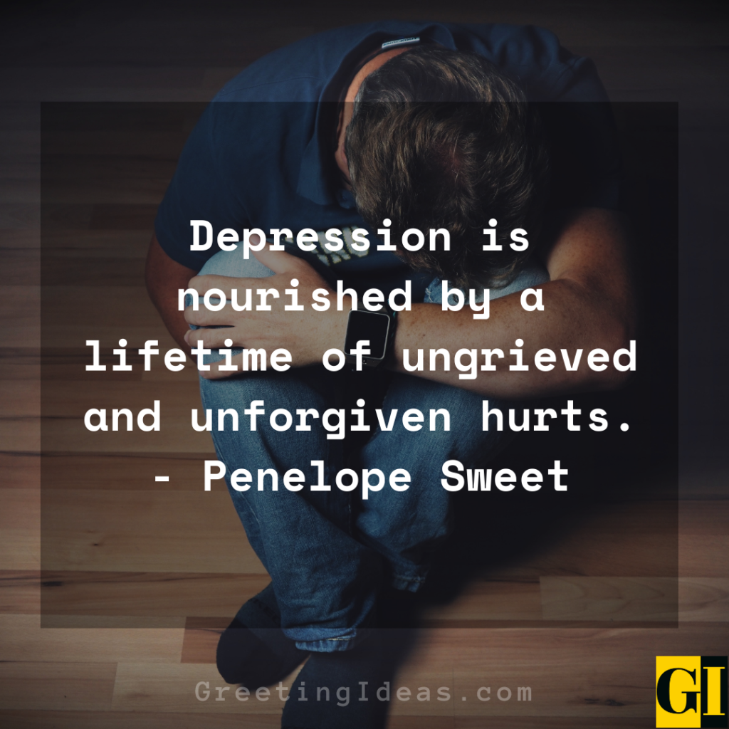 150 Feeling Depressed Quotes and Sayings about Love and Life