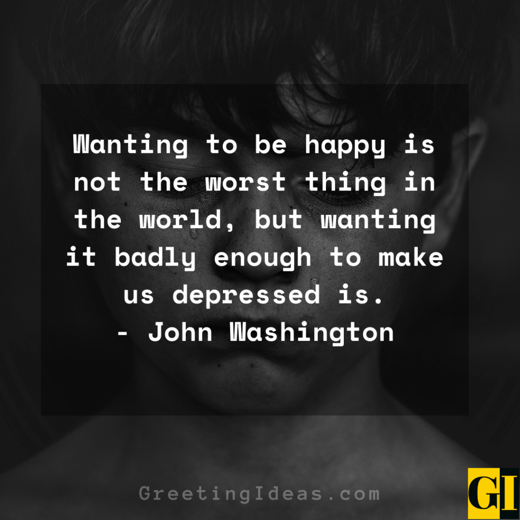 30 Famous and Deep Depressing Quotes on Being Alone