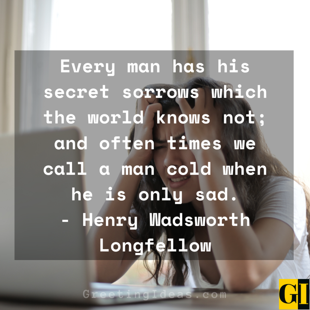30 Famous and Deep Depressing Quotes on Being Alone