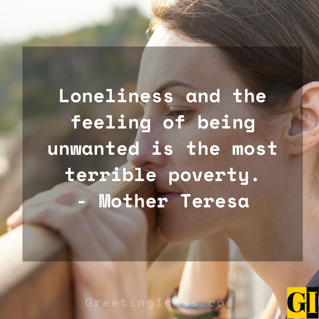 30 Famous and Deep Depressing Quotes on Being Alone