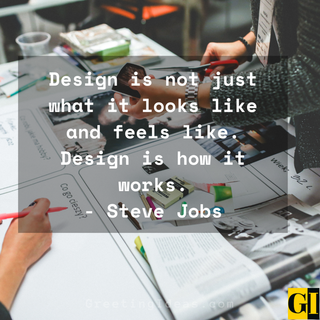 70 Famous and Creative Design Quotes and Sayings