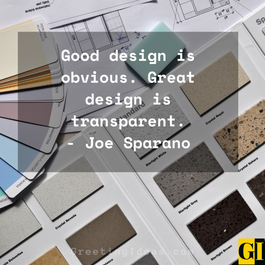 70 Famous and Creative Design Quotes and Sayings