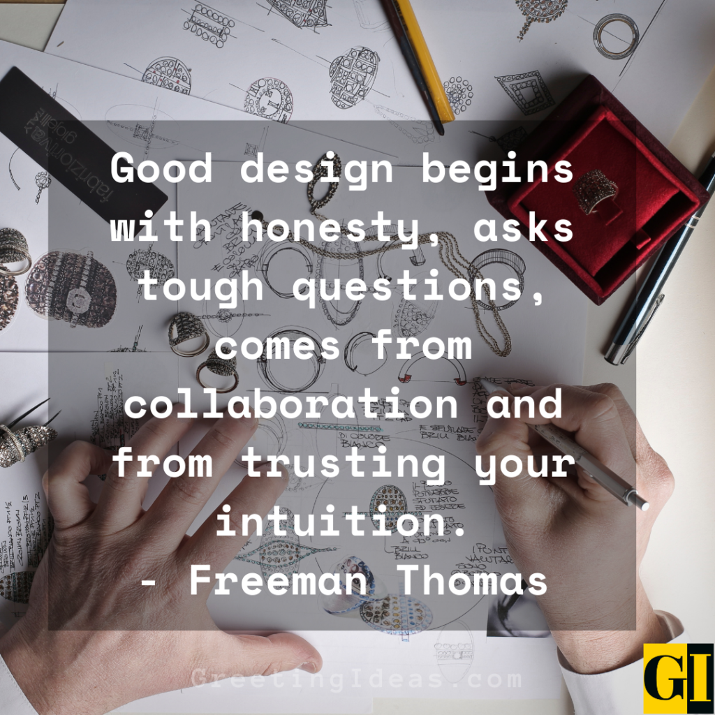 70 Famous and Creative Design Quotes and Sayings