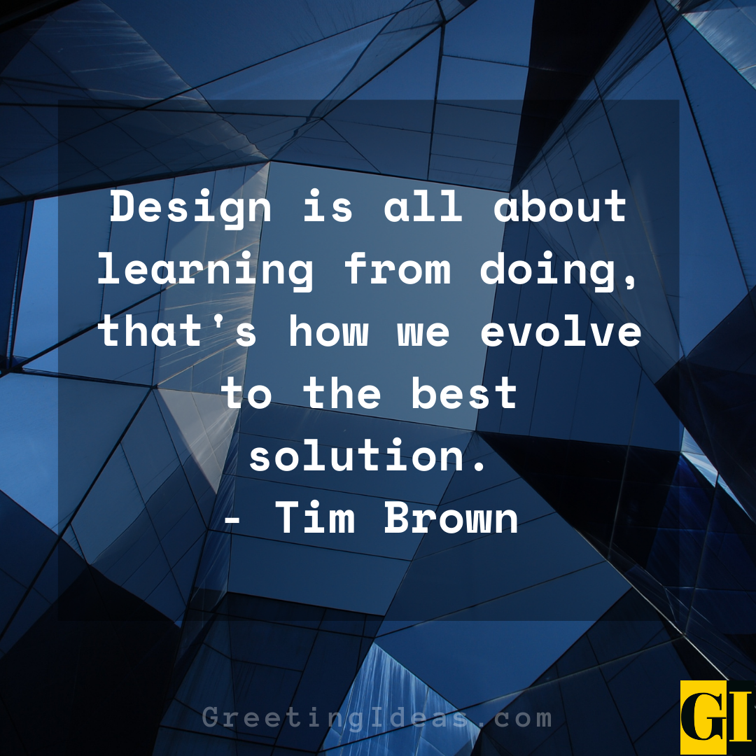 70 Famous and Creative Design Quotes and Sayings