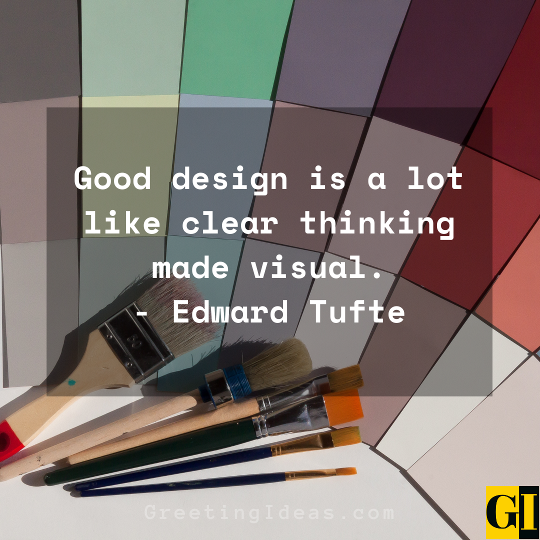 70 Famous and Creative Design Quotes and Sayings