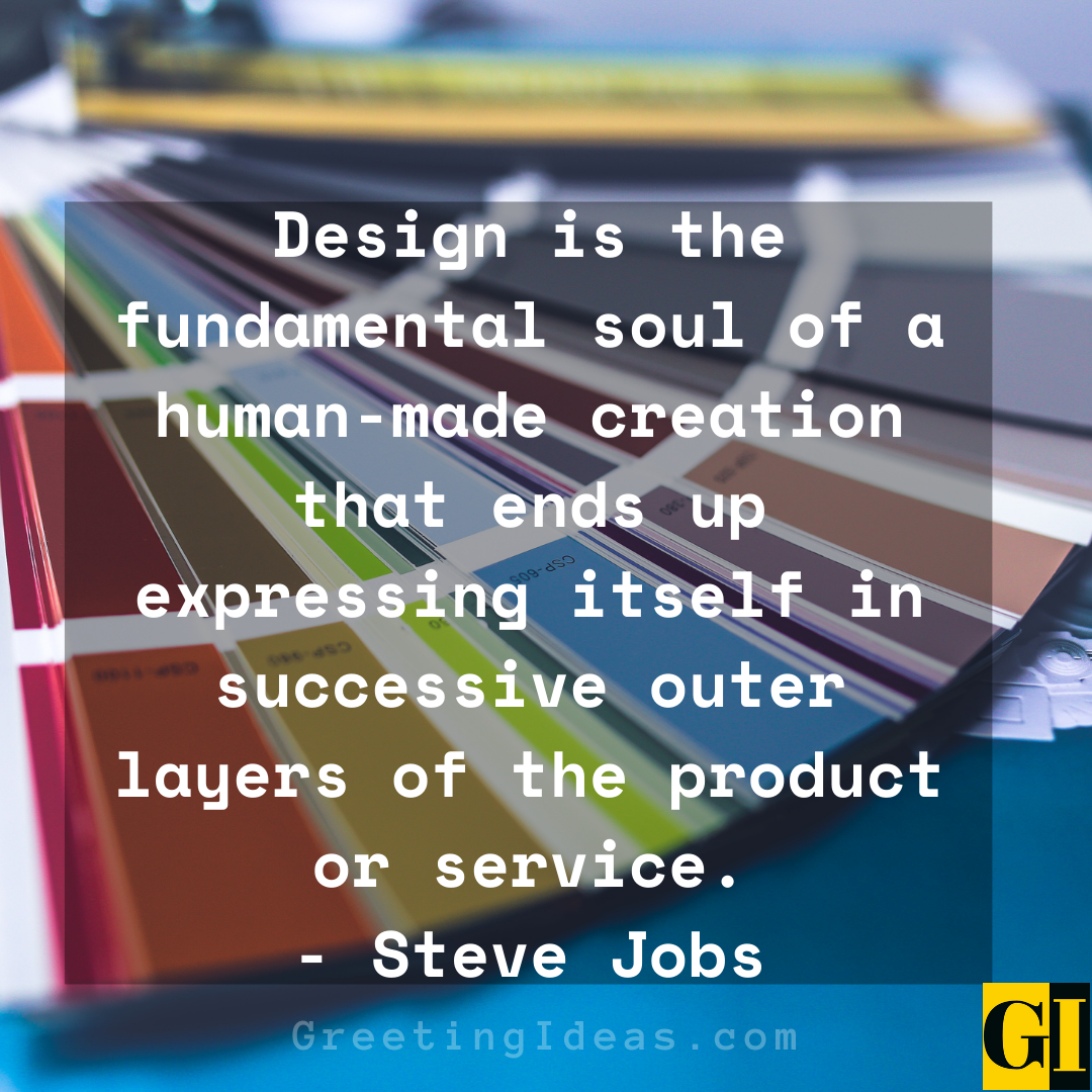 70 Famous and Creative Design Quotes and Sayings