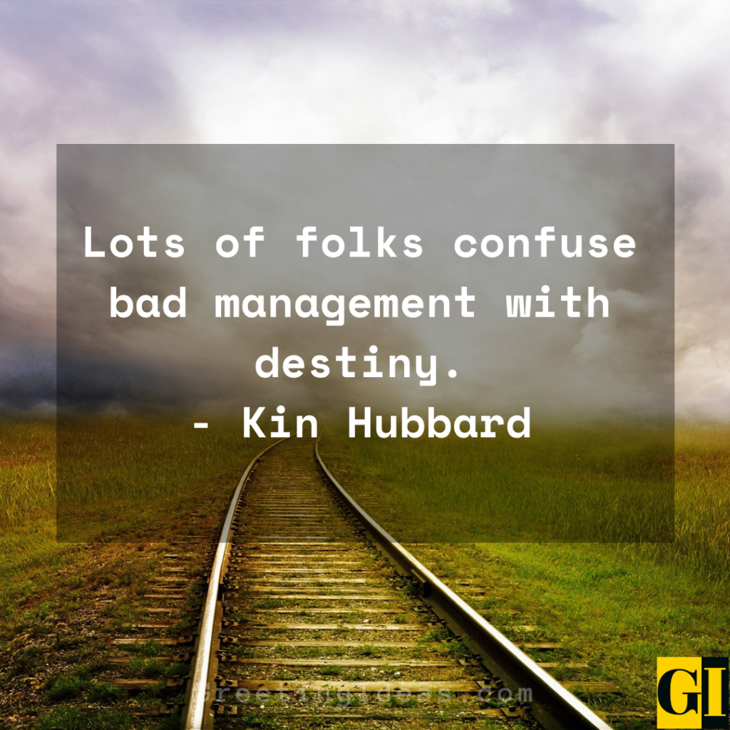 50 Popular Fate and Destiny Quotes and Sayings