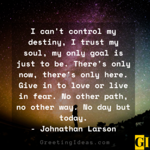 50 Popular Fate and Destiny Quotes and Sayings
