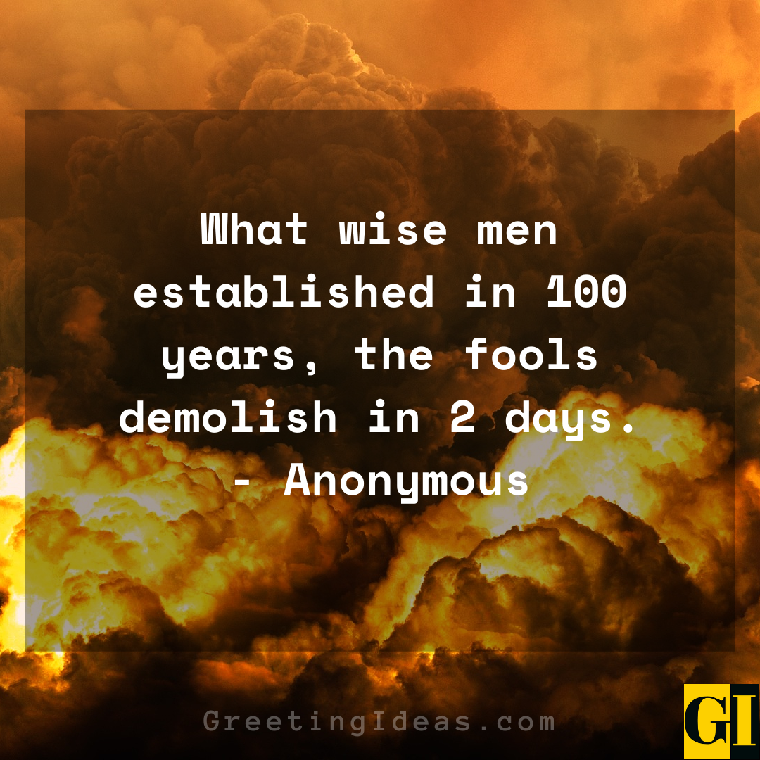 30 Best Destroy Quotes Sayings on Feelings, Love and Life