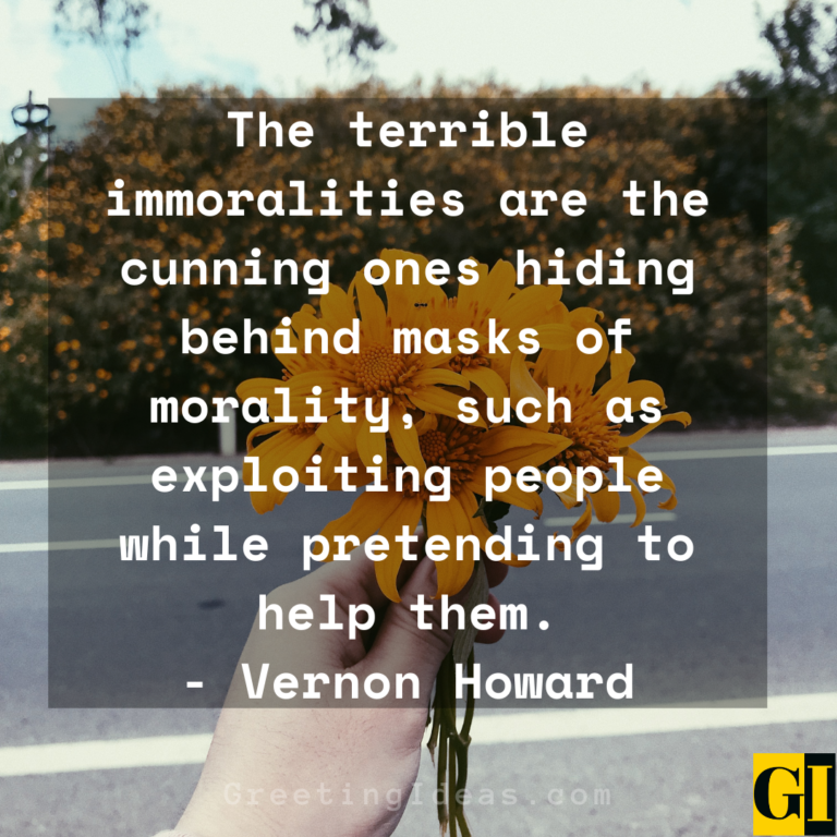 25 Truly Devious Quotes and Sayings on Thoughts and Behavior