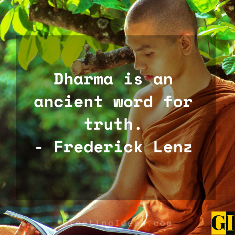 50 Best Dharma Quotes Sayings for Wisdom and Understanding