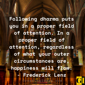 50 Best Dharma Quotes Sayings for Wisdom and Understanding