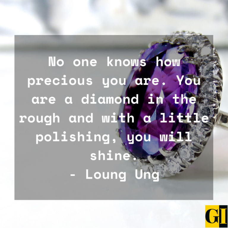 75 Motivating Shine Bright Like a Diamond Quotes and Sayings