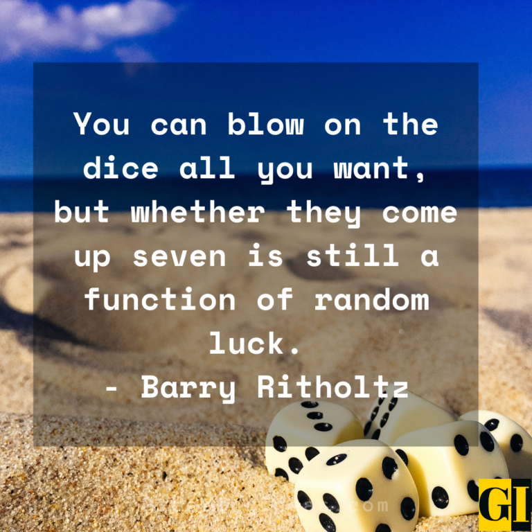 30 Thought Provoking Life is Like a Dice Quotes and Sayings
