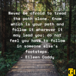 40 Choosing and Walking Different Path Quotes and Sayings