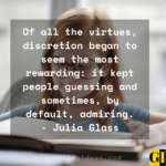 50 Wise and Inspirational Discretion Quotes and Sayings