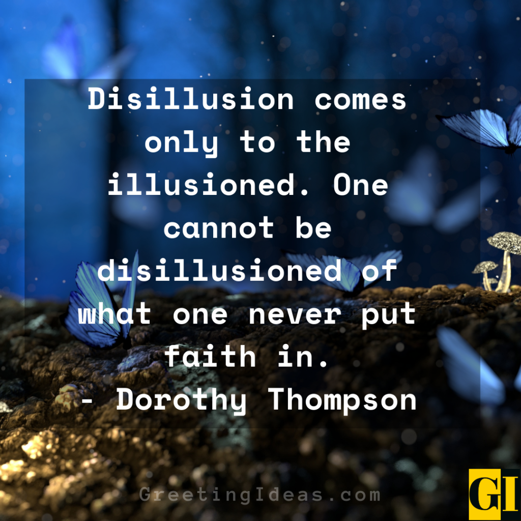 30 Best So Disillusioned Quotes and Sayings about Life